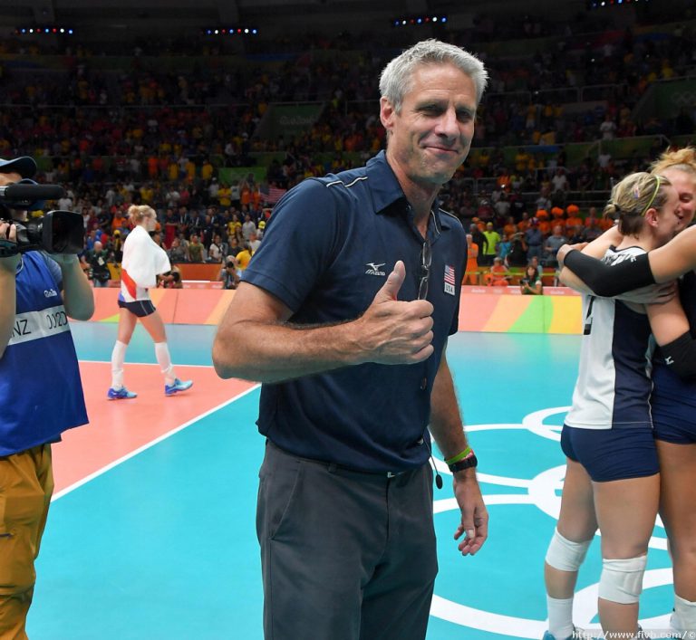 Karch Kiraly coach of USA